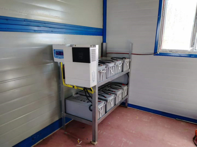 Horizontal Type 2.5KW~5KW HT inverter - Niceaye New Energy