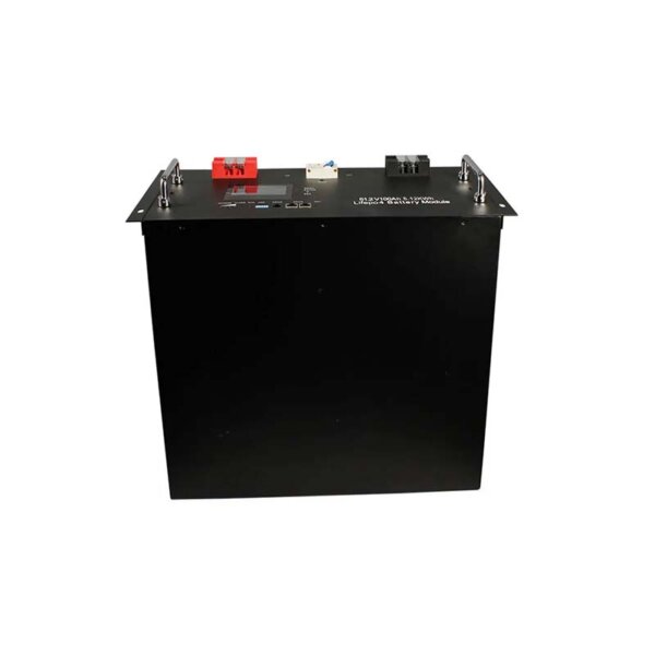 Rack-mounted Lifepo4 Battery 51.2V 100AH - Niceaye New Energy
